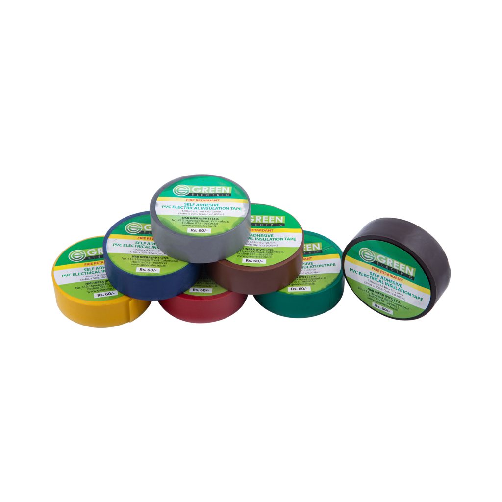 PVC TAPE – Green Electric